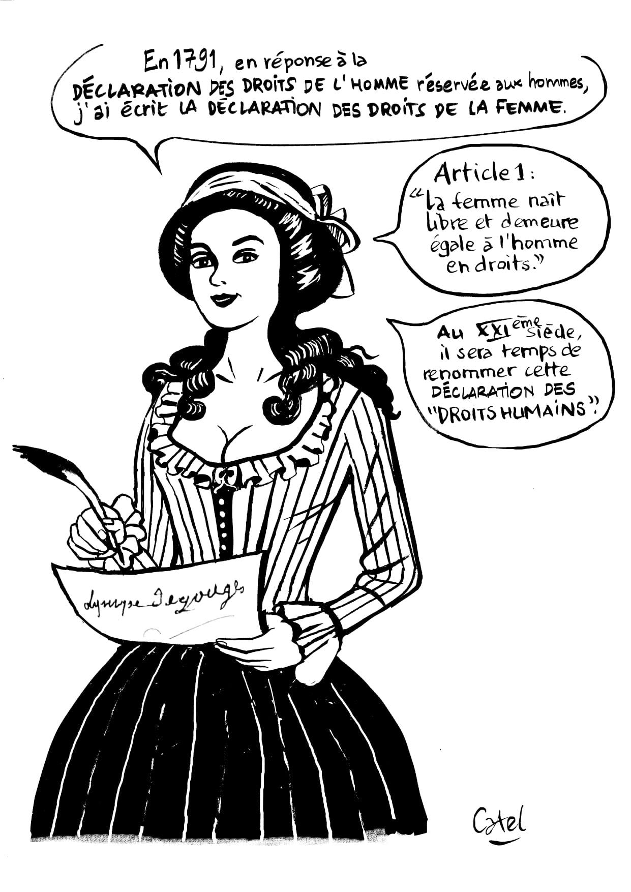 Catel Muller, biographe de femmes exceptionnelles - Hans & Sándor