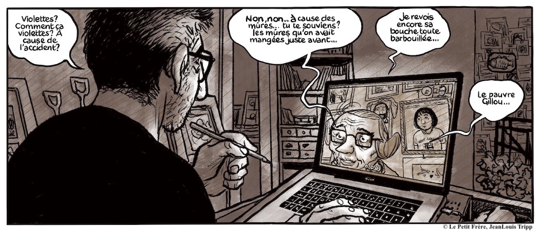 « Le Petit frère », la synthèse innervée de JeanLouis Tripp - Hans & Sándor