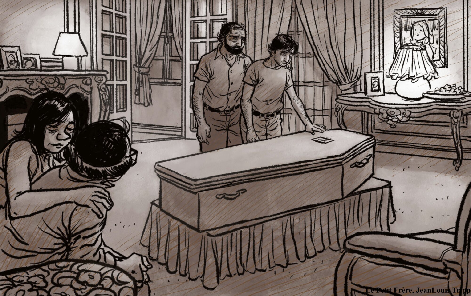 « Le Petit frère », la synthèse innervée de JeanLouis Tripp - Hans & Sándor