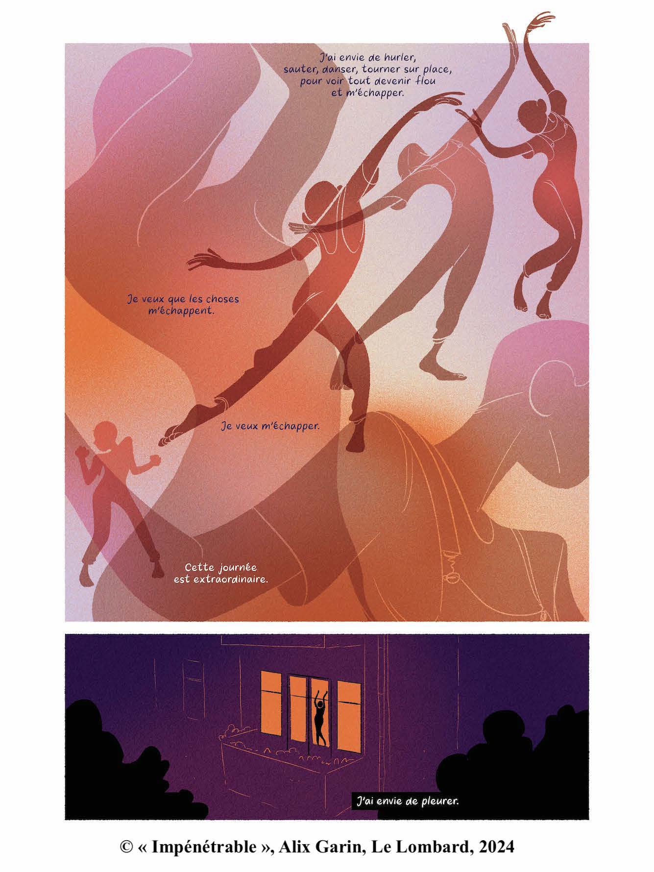 Alix Garin, autrice d'Impénétrable : « En bande dessinée, on jouit d ...